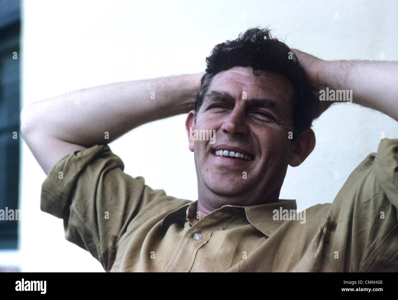 ANDY GRIFFITH 1963.19465.(Credit Image: © Jack Stager/Globe Photos ...