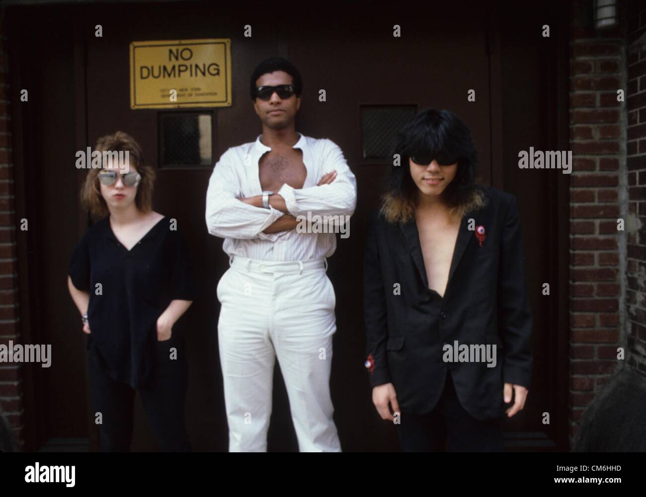 BEN POWERS from Good Times with New York Punk Rockers 1978.g7912.Supplied by Photos, inc.(Credit ...