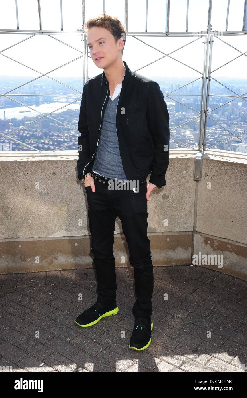 Manhattan, New York, USA. 16th October 2012. British Pop Sensation ...