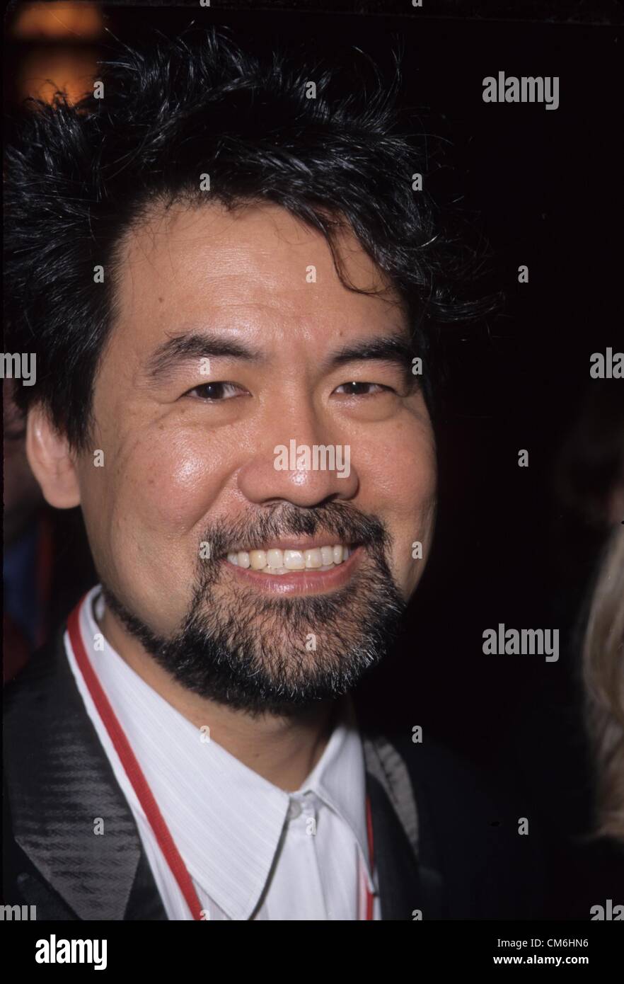 DAVID HENRY HWANG.Annie screening at New Amsterdam Theatre in New York ...