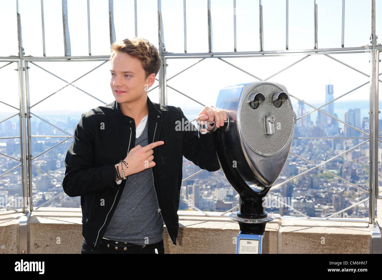 Manhattan, New York, USA. 16th October 2012. British Pop Sensation ...