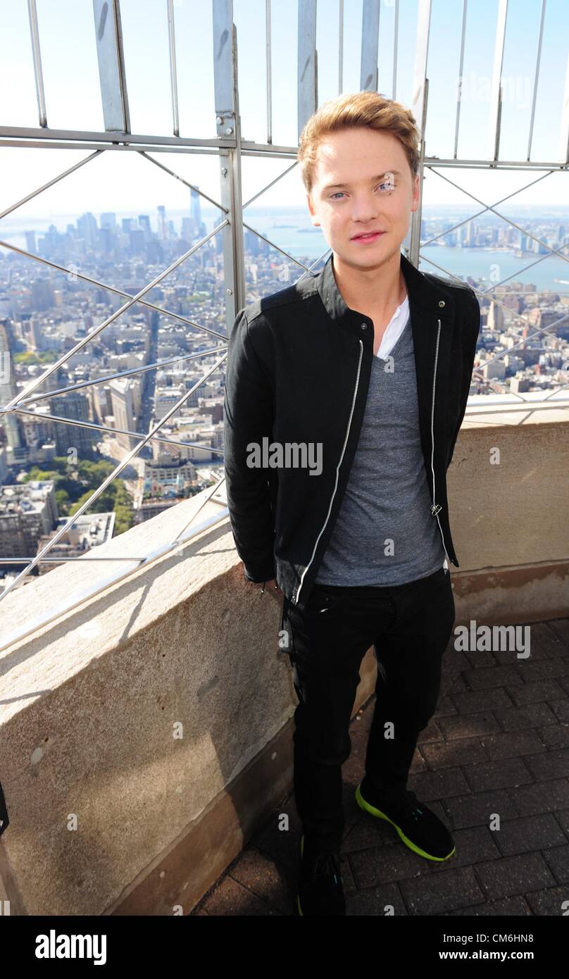 Manhattan, New York, USA. 16th October 2012. British Pop Sensation ...