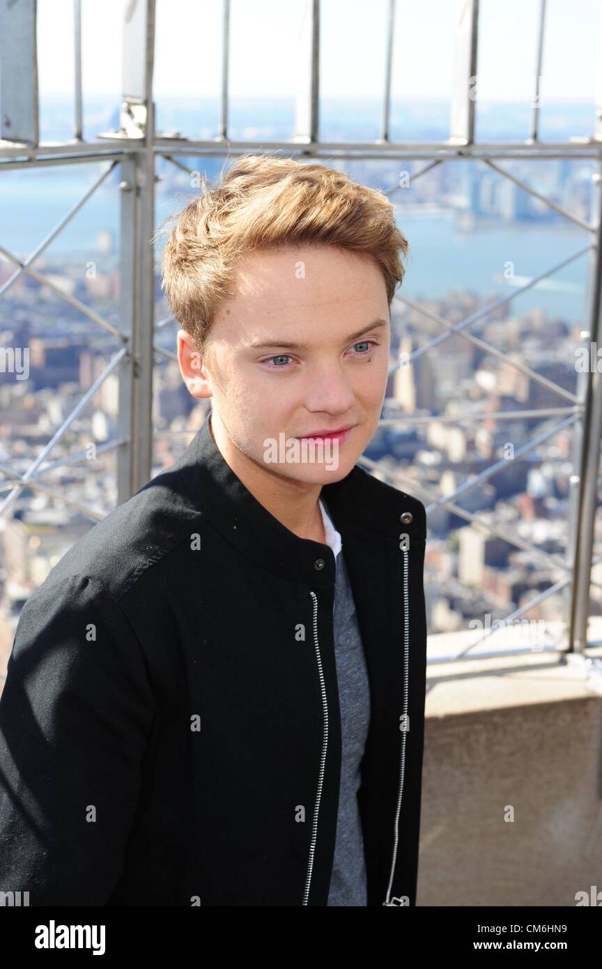 Manhattan, New York, USA. 16th October 2012. British Pop Sensation ...