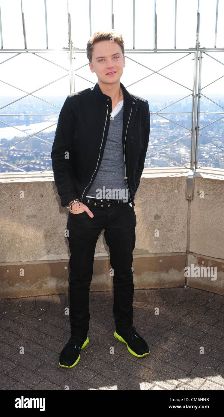 Manhattan, New York, USA. 16th October 2012. British Pop Sensation ...