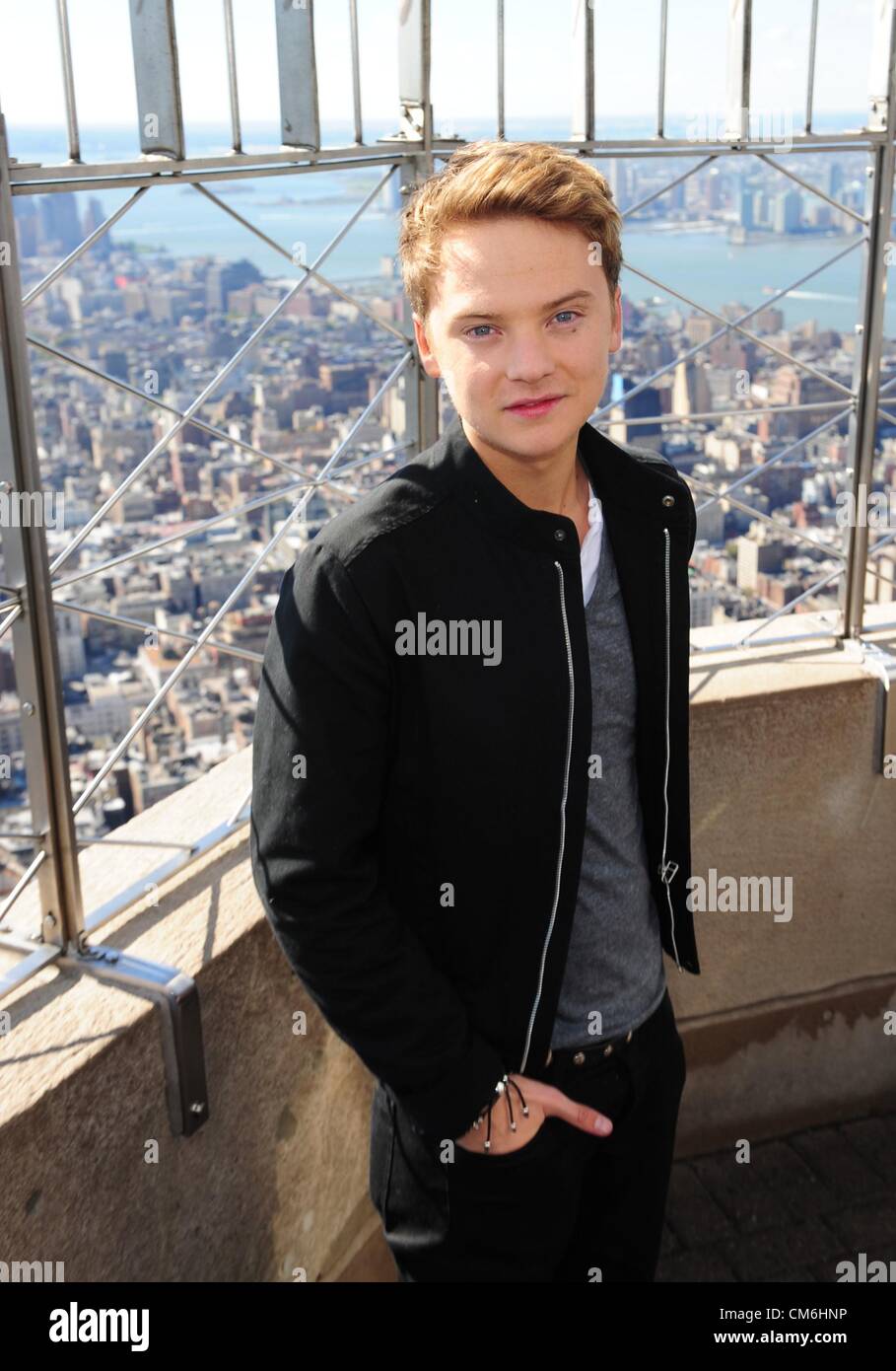 Manhattan, New York, USA. 16th October 2012.- British Pop Sensation ...