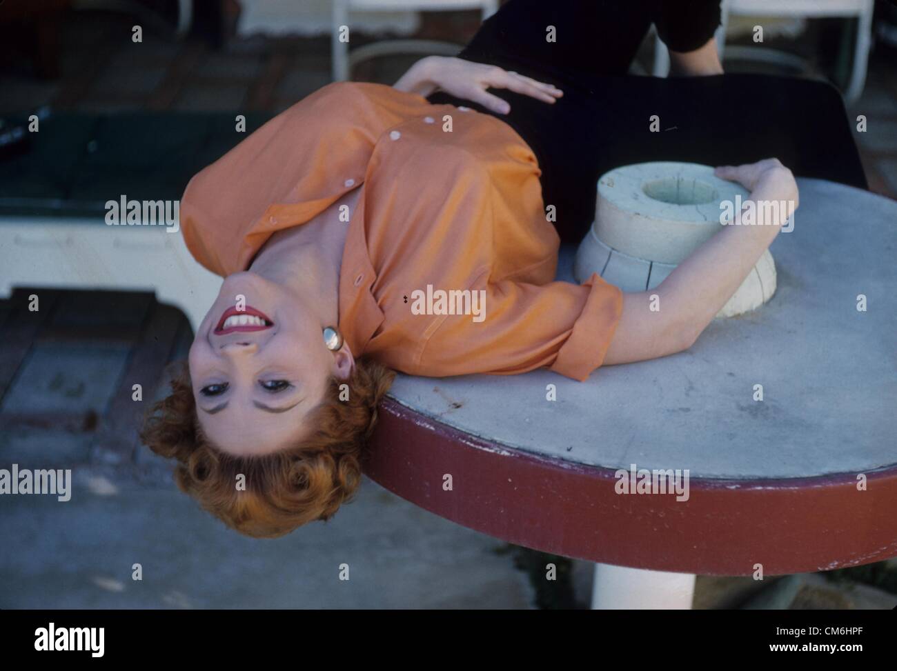 LARUE FARLOW 1958.(Credit Image: © Russ Meyer/Globe Photos/ZUMAPRESS ...