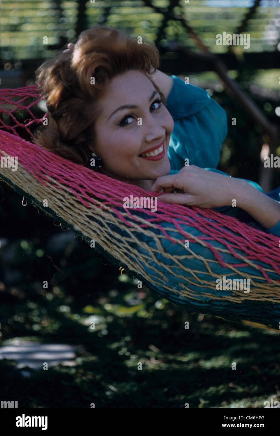 LARUE FARLOW 1958.(Credit Image: © Russ Meyer/Globe Photos/ZUMAPRESS ...