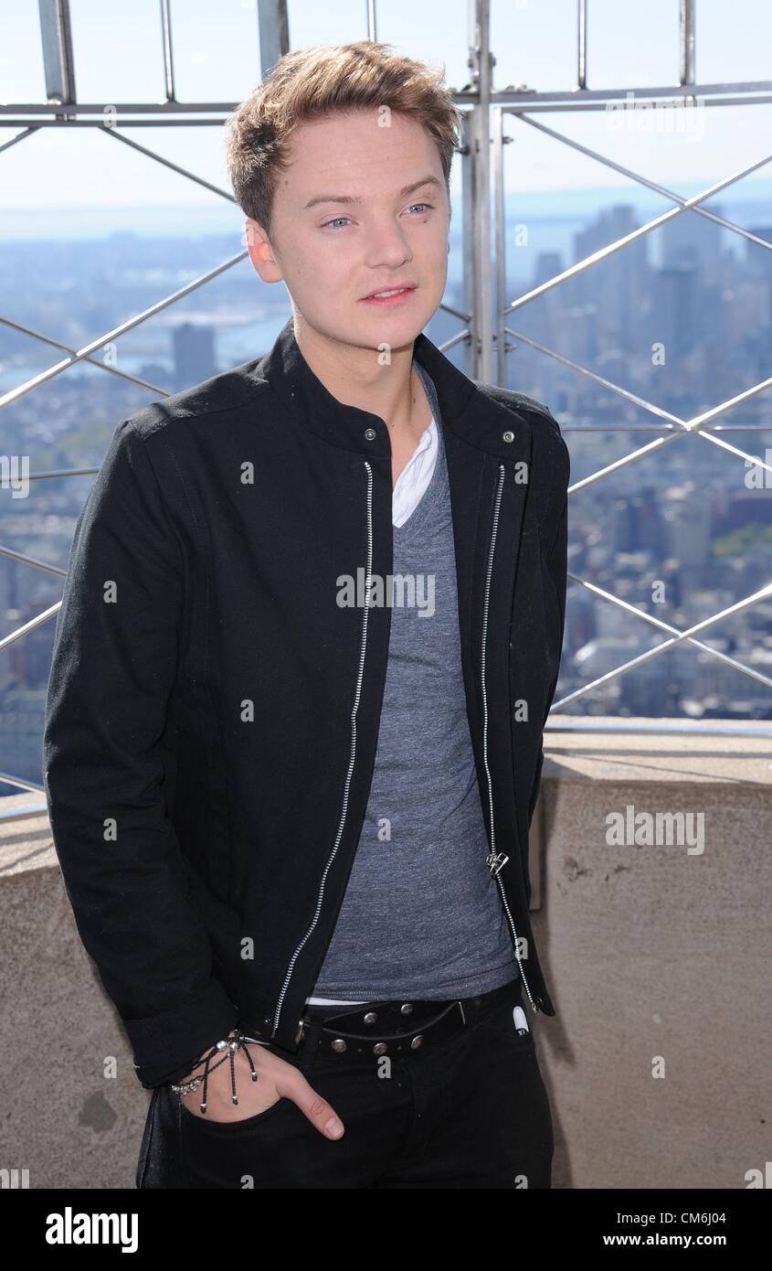 Conor Maynard in attendance for Conor Maynard Visits Empire State ...