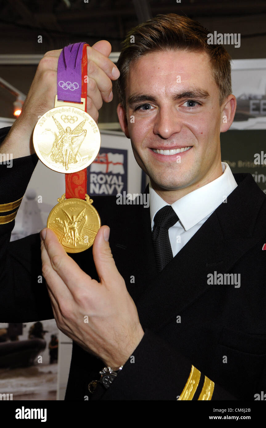 Lt Pete Reed - double Olympic Gold medallist, Rowing London - Brand ...