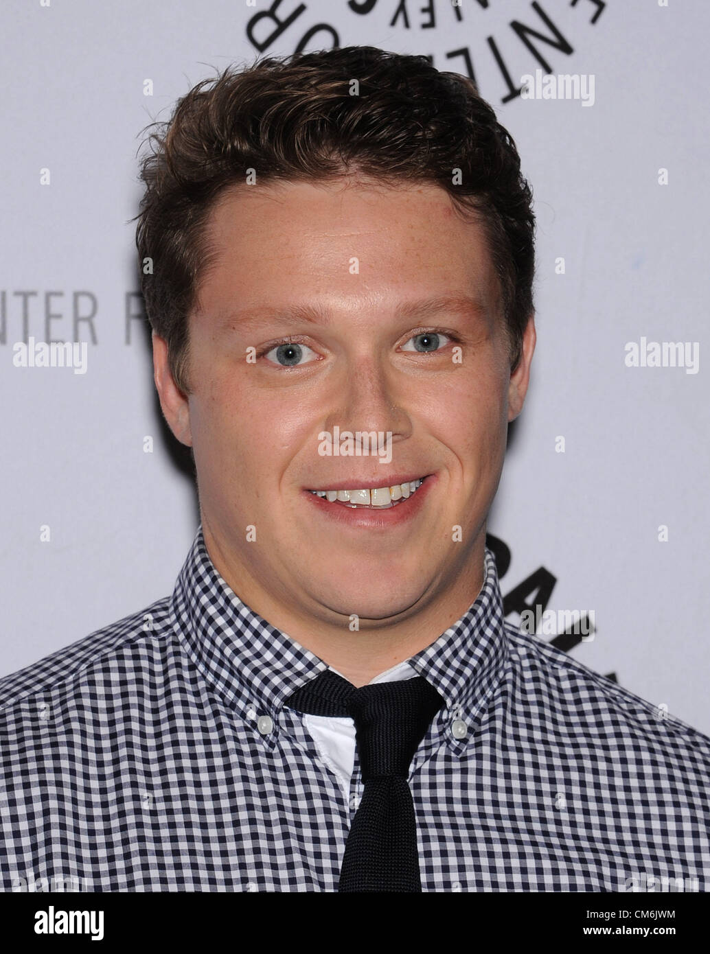 Oct. 16, 2012 - Beverly Hills, California, U.S. - Michael Blaiklock ...