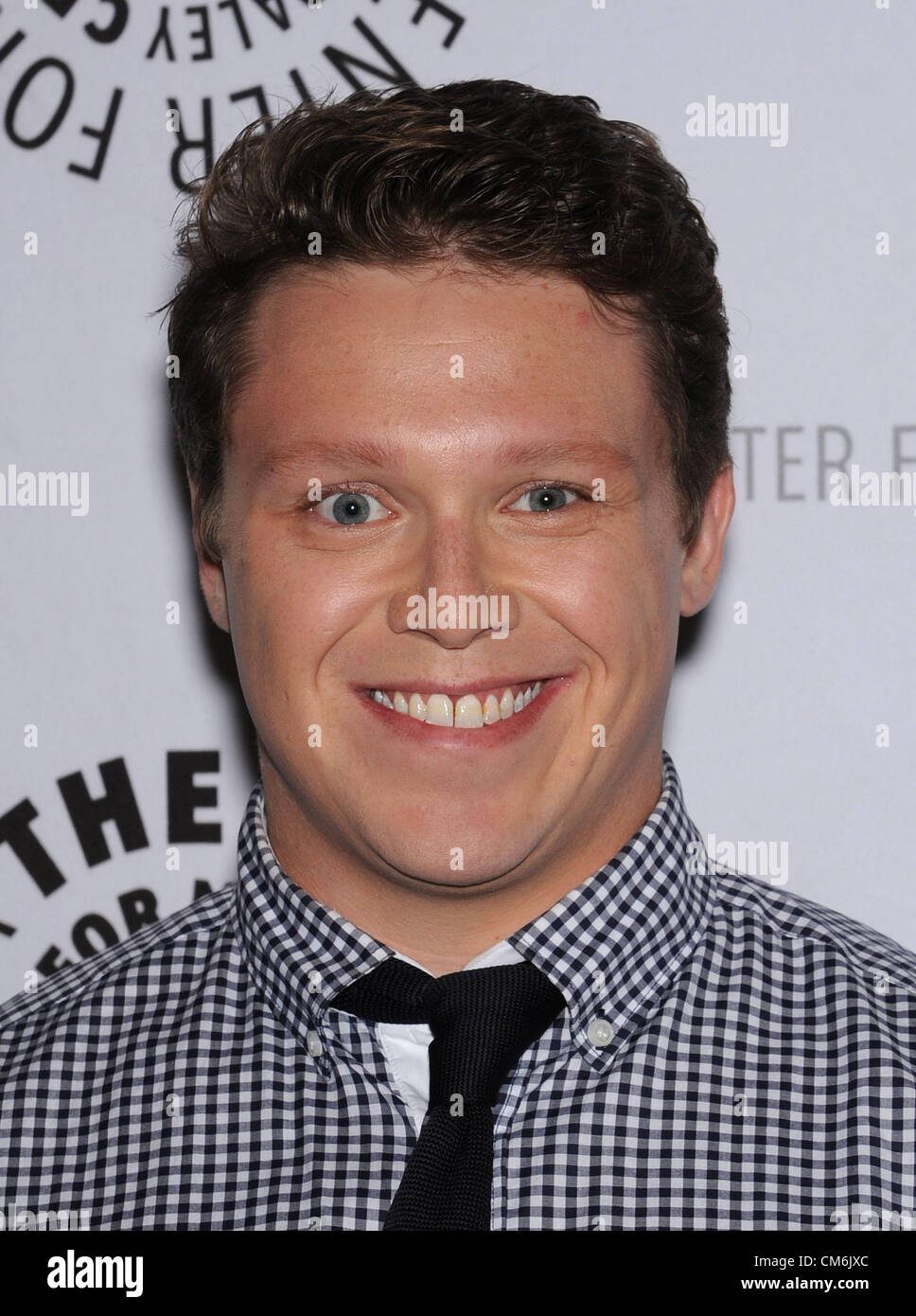 Oct. 16, 2012 - Beverly Hills, California, U.S. - Michael Blaiklock ...