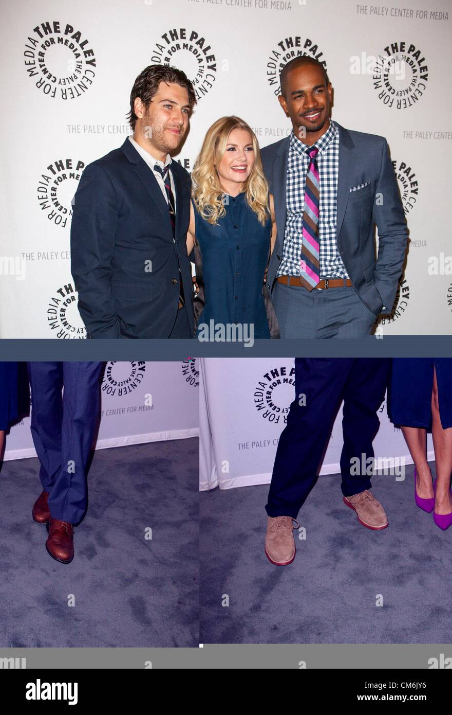 Adam Pally, Elisha Cuthbert and Damon Wayans Jr. in attendance for The ...