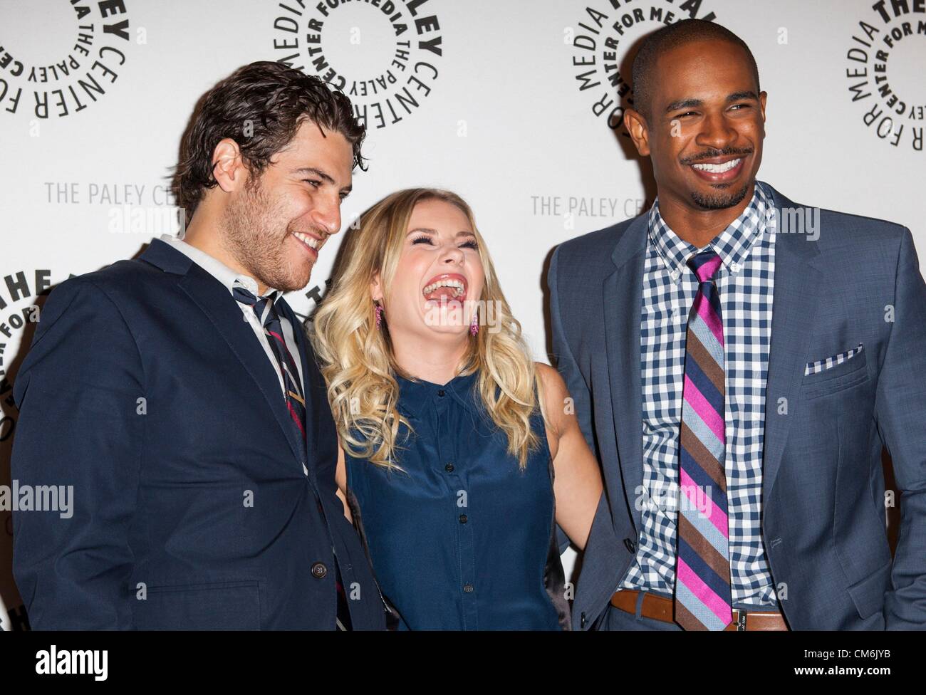 Adam Pally, Elisha Cuthbert and Damon Wayans Jr. in attendance for The ...