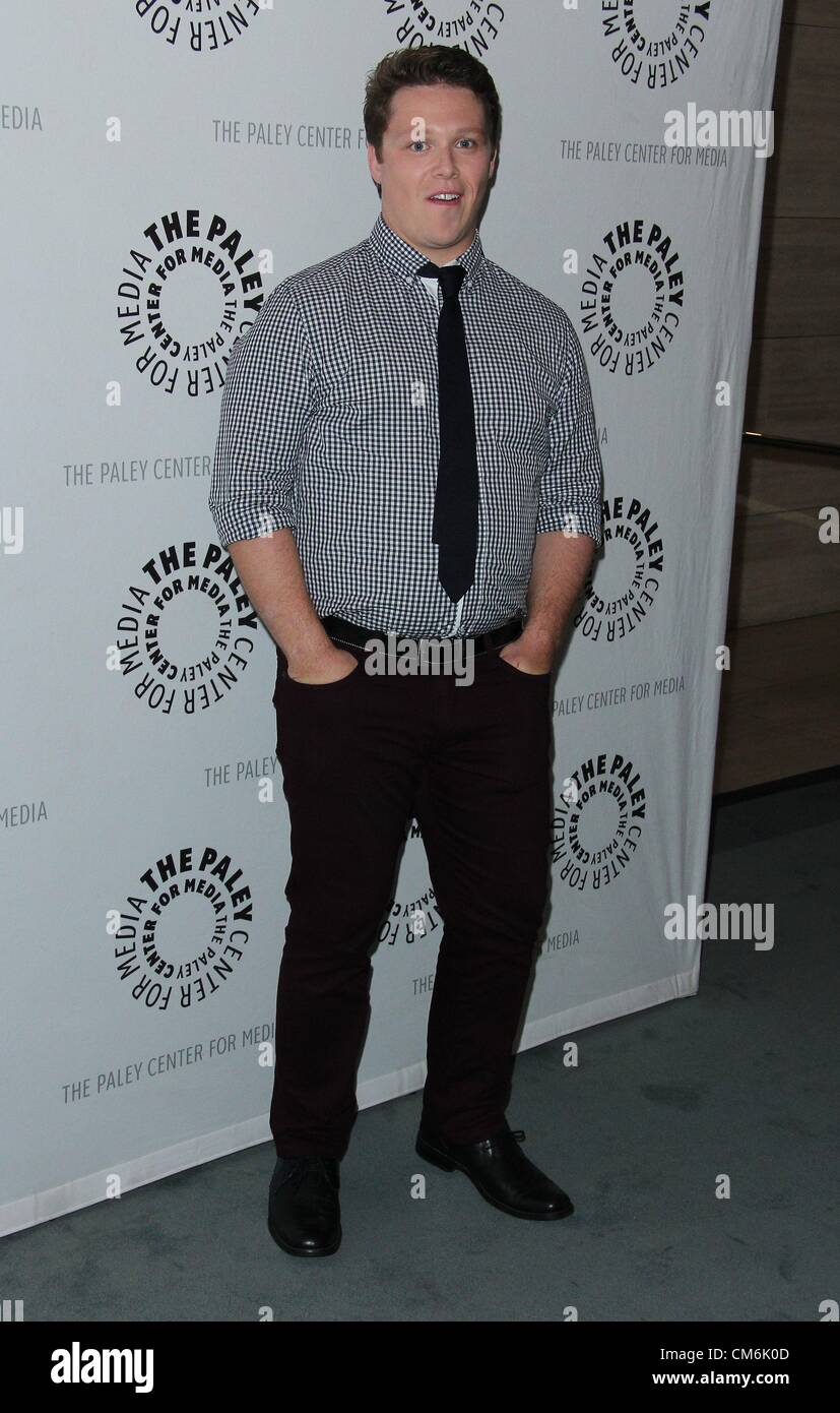 Oct. 16, 2012 - Los Angeles, California, U.S. - Michael Blaiklock ...