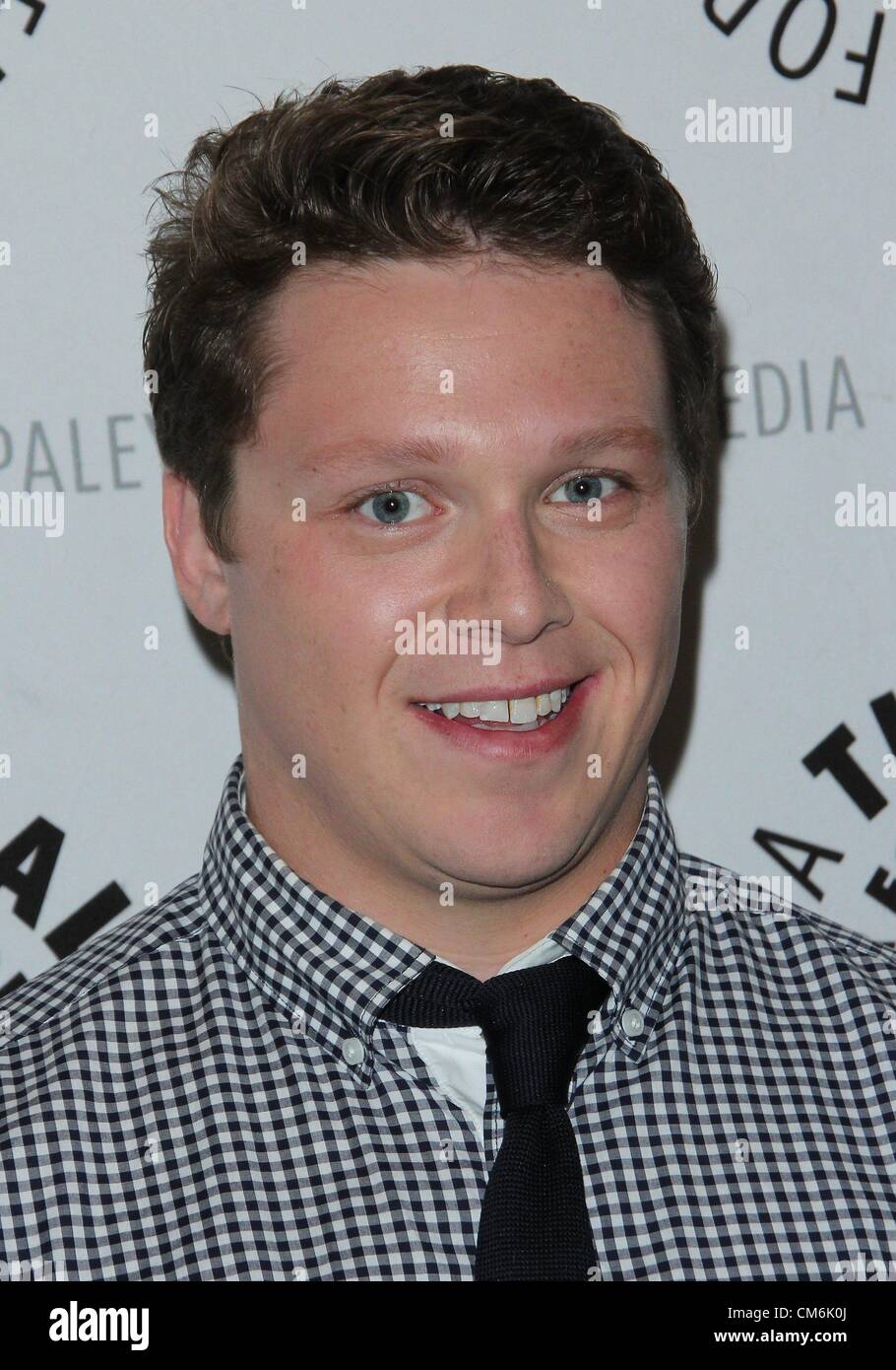 Oct. 16, 2012 - Los Angeles, California, U.S. - Michael Blaiklock ...