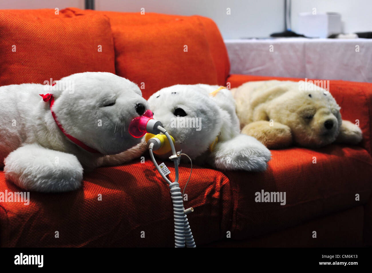 Paro therapeutic robot hi-res stock photography and images - Alamy