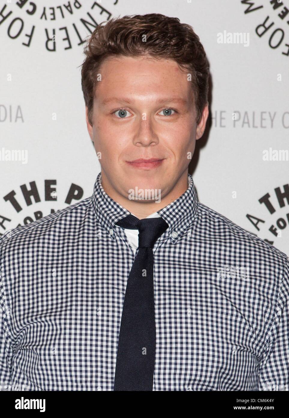 Michael Blaiklock in attendance for The Paley Center Presents HAPPY ...