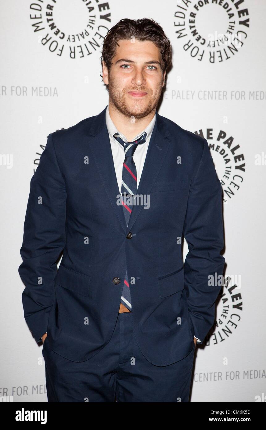 Adam Pally in attendance for The Paley Center Presents HAPPY ENDINGS ...