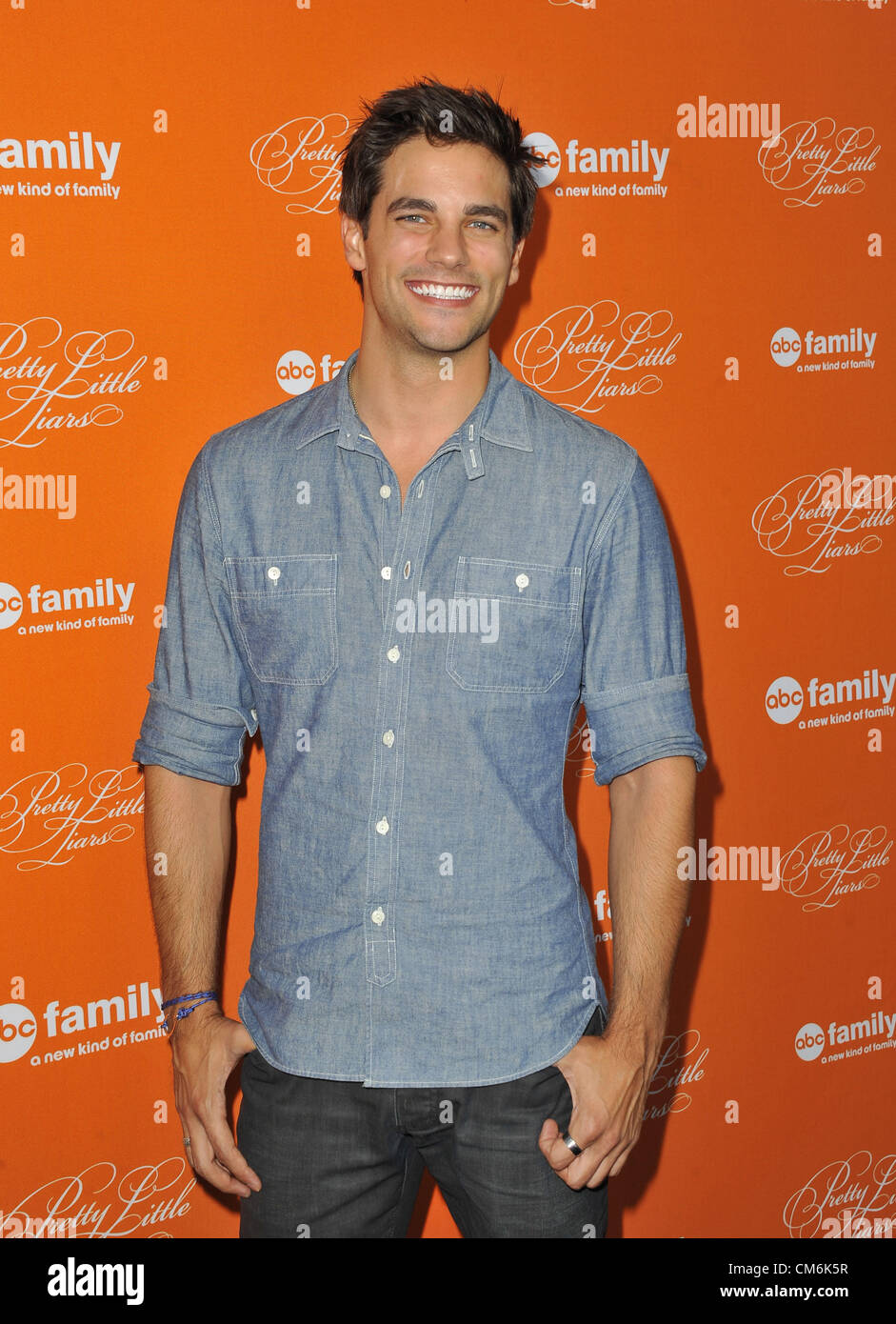 Oct. 16, 2012 - Los Angeles, California, U.S. - Brant Daugherty ...