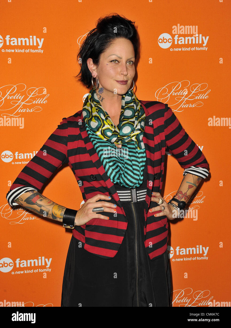 Oct. 16, 2012 - Los Angeles, California, U.S. - Mandy Line Attending ...