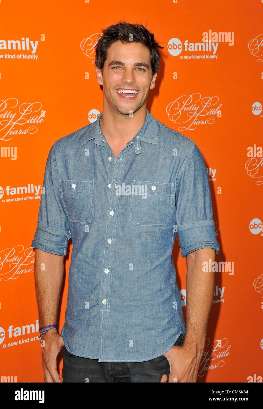 Brant Daugherty at arrivals for PRETTY LITTLE LIARS Halloween Episode ...