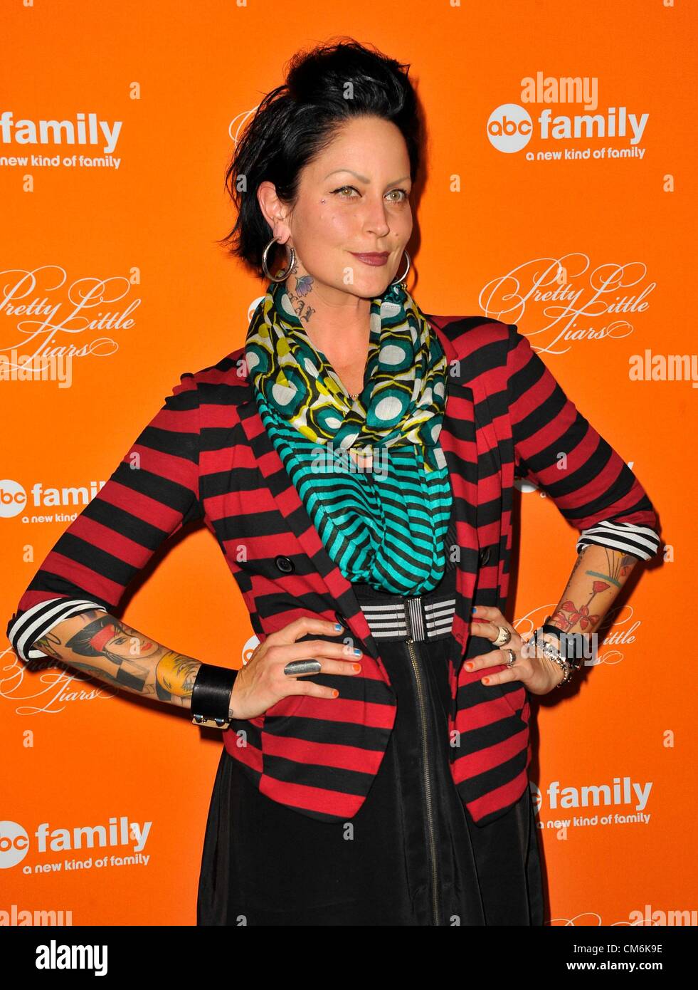 Mandy Line at arrivals for PRETTY LITTLE LIARS Halloween Episode ...