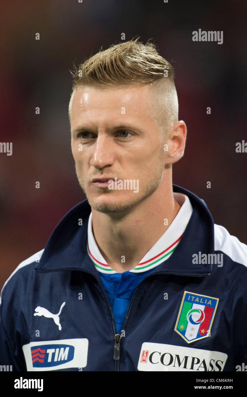 Ignazio Abate (ITA), OCTOBER 16, 2012 - Football / Soccer : FIFA World ...