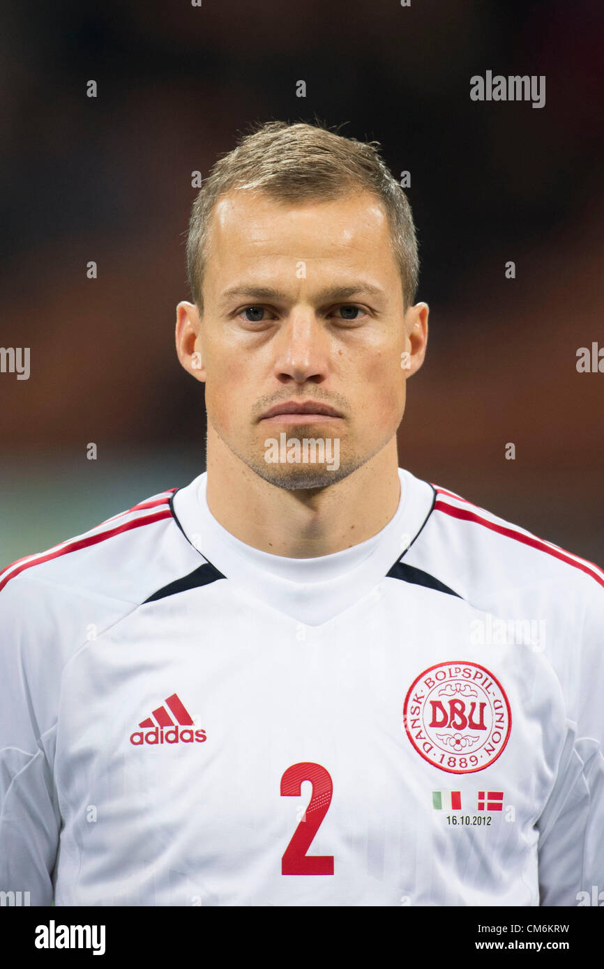 Nicolai Stokholm (DEN), OCTOBER 16, 2012 - Football / Soccer : FIFA ...