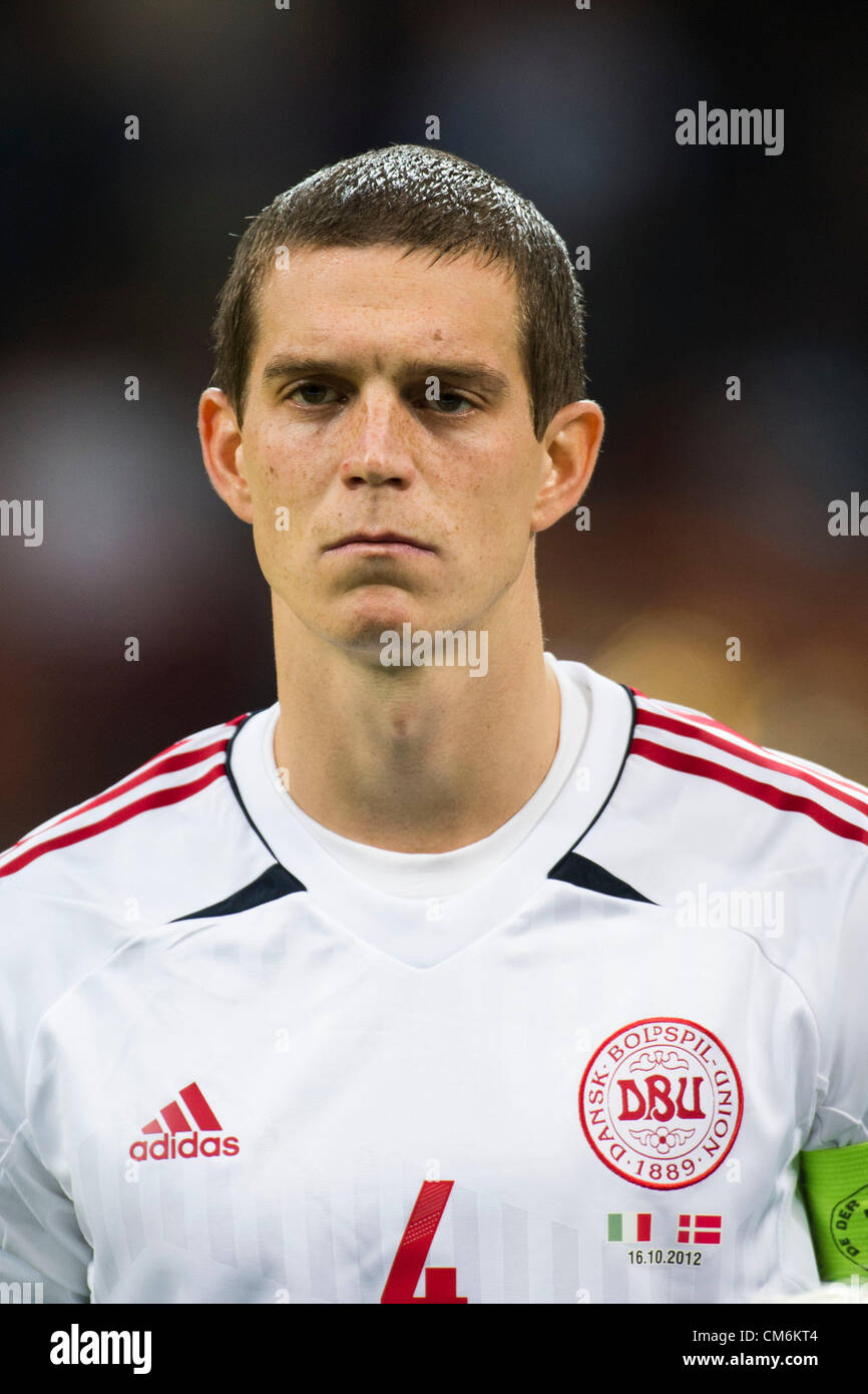 Daniel Agger (DEN), OCTOBER 16, 2012 - Football / Soccer : FIFA World ...