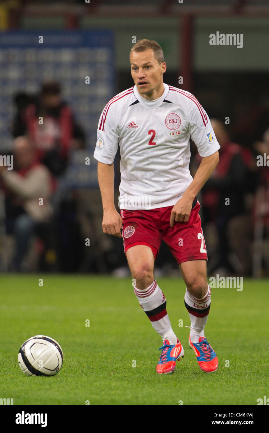 Nicolai Stokholm (DEN), OCTOBER 16, 2012 - Football / Soccer : FIFA ...