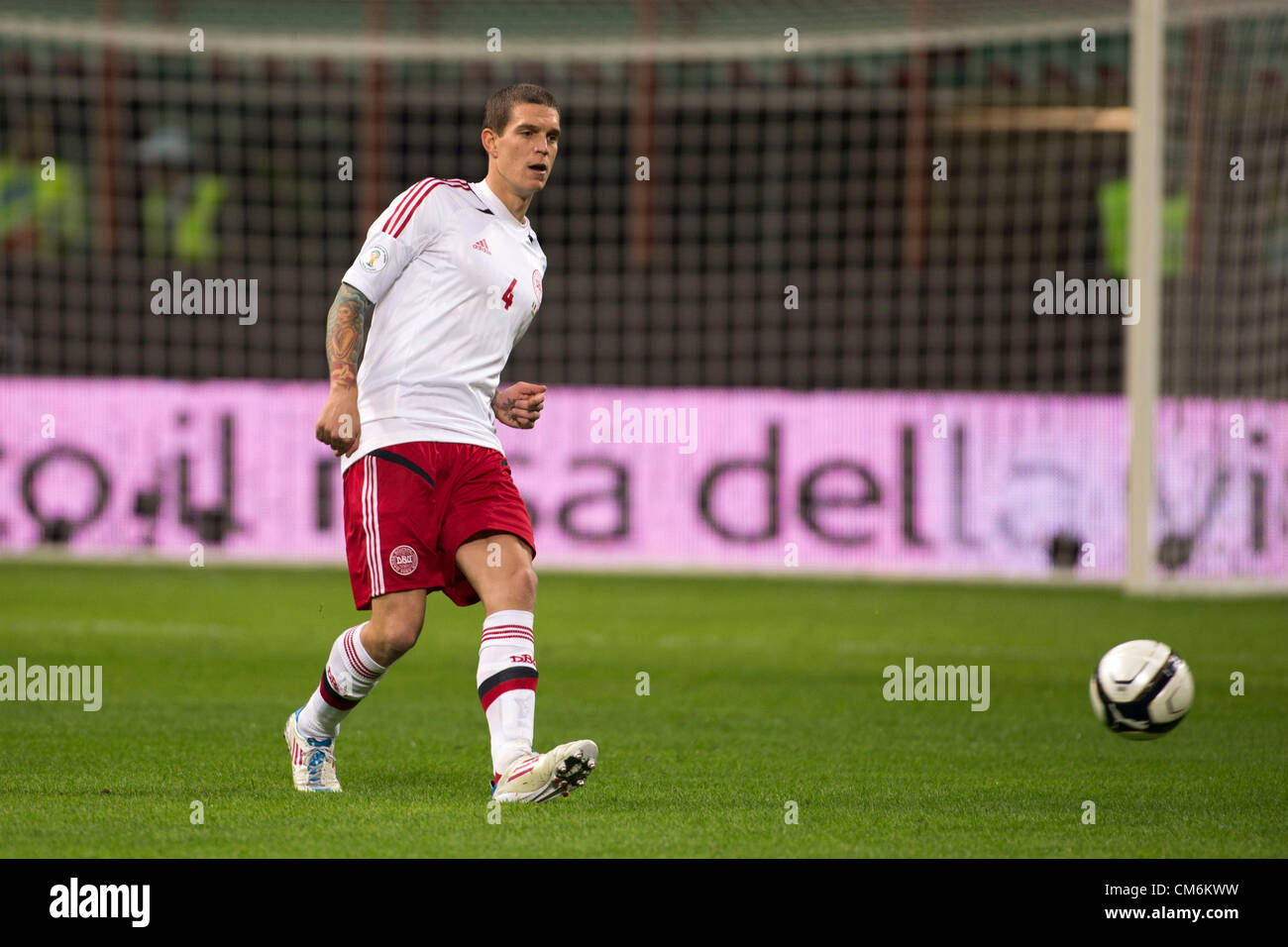 Daniel Agger (DEN), OCTOBER 16, 2012 - Football / Soccer : FIFA World ...