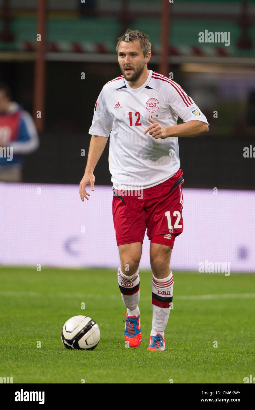 Michael Silberbauer (DEN), OCTOBER 16, 2012 - Football / Soccer : FIFA ...