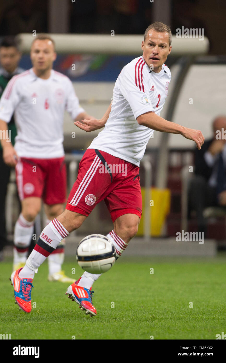 Nicolai Stokholm (DEN), OCTOBER 16, 2012 - Football / Soccer : FIFA ...