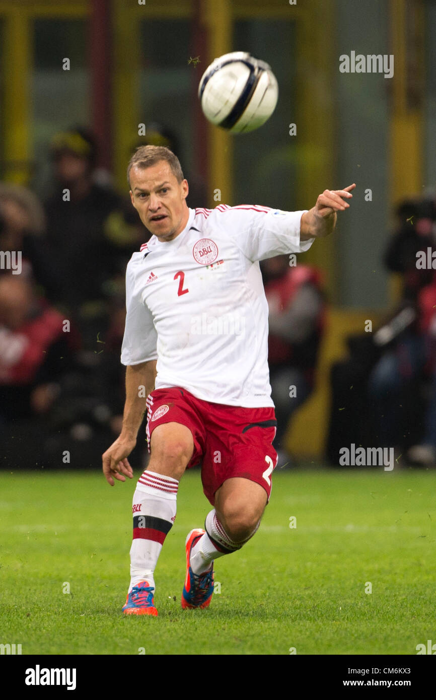 Nicolai Stokholm (DEN), OCTOBER 16, 2012 - Football / Soccer : FIFA ...