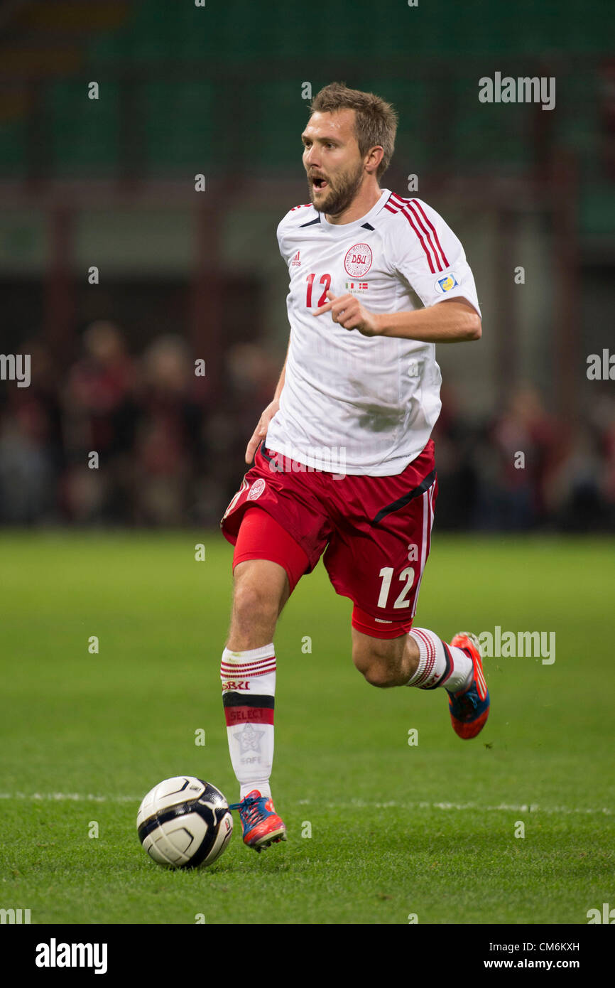 Michael Silberbauer (DEN), OCTOBER 16, 2012 - Football / Soccer : FIFA ...