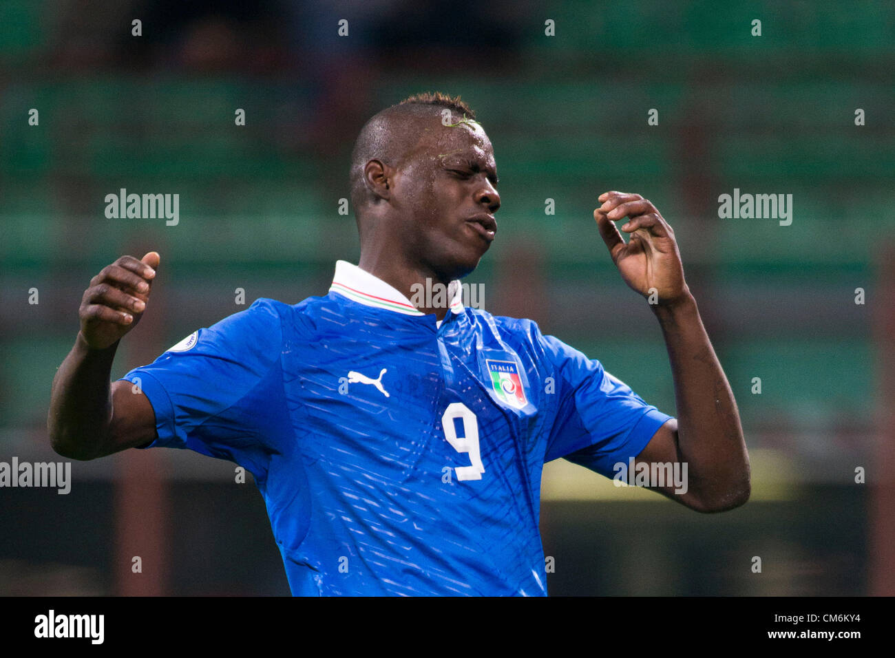 Mario Balotelli (ITA), OCTOBER 16, 2012 - Football / Soccer : FIFA ...