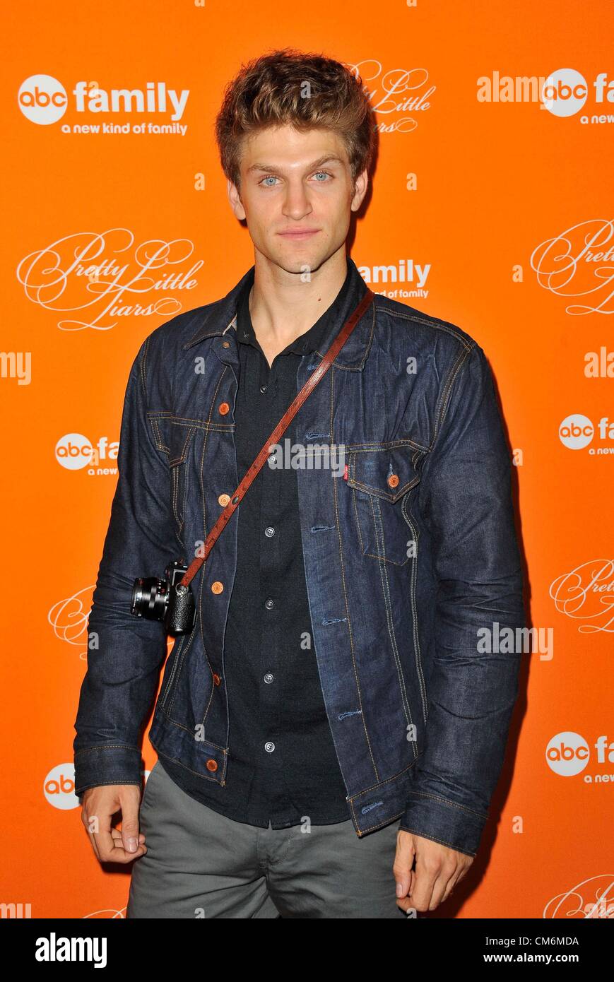 Oct. 16, 2012 - Los Angeles, California, U.S. - Keegan Allen Attending ...