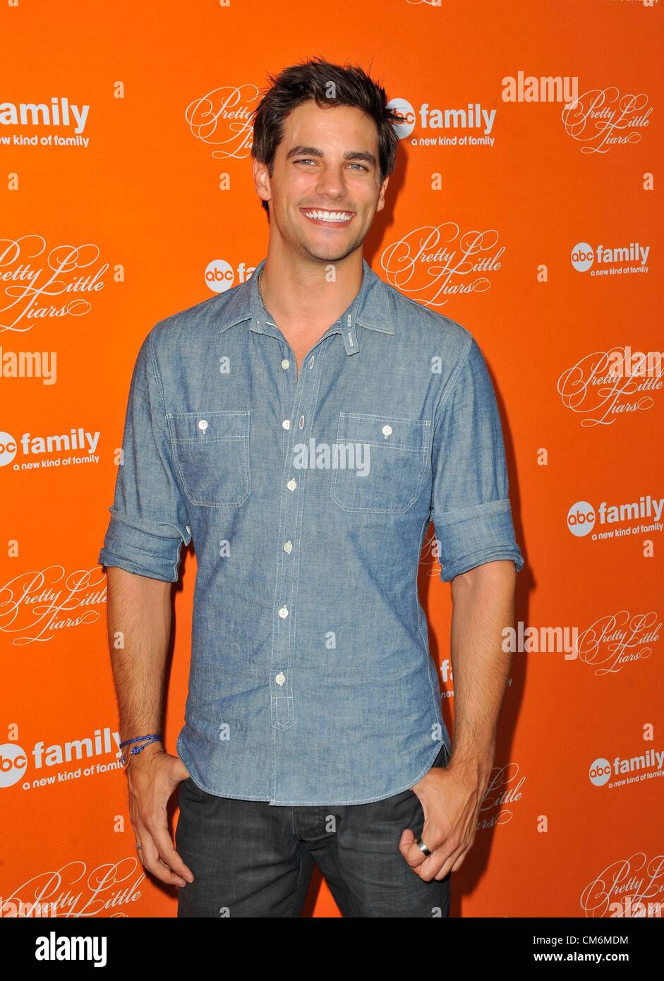 Oct. 16, 2012 - Los Angeles, California, U.S. - Brant Daugherty ...