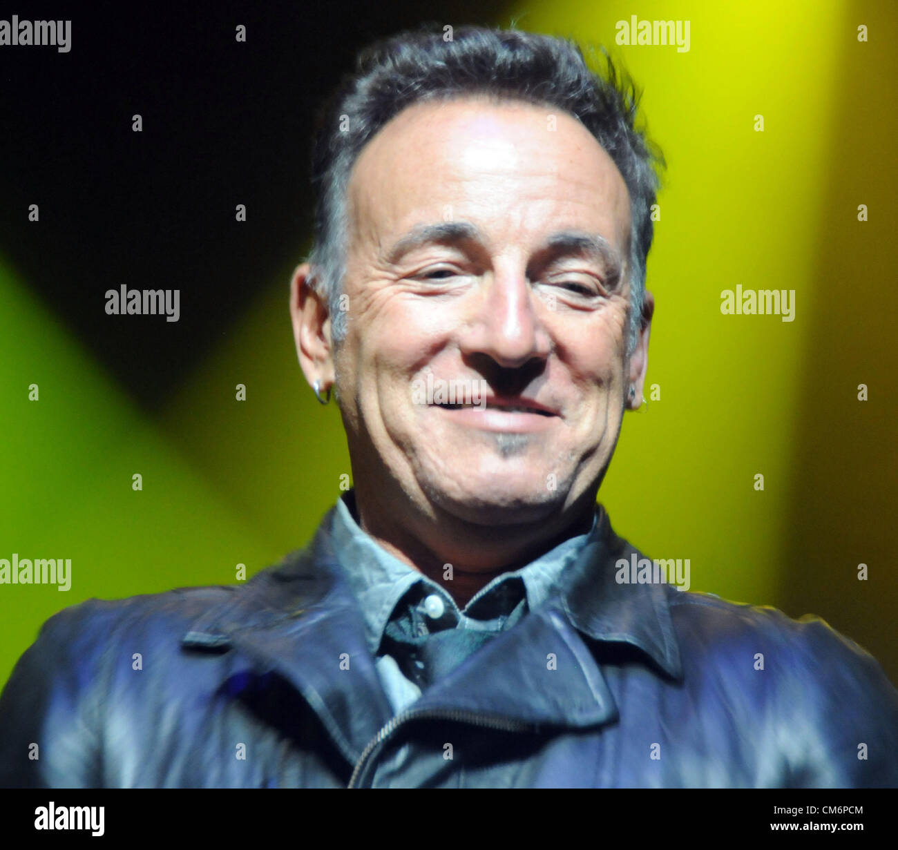 Oct. 16, 2012 - New York, New York, U.S. - BRUCE SPRINGSTEEN at the ...