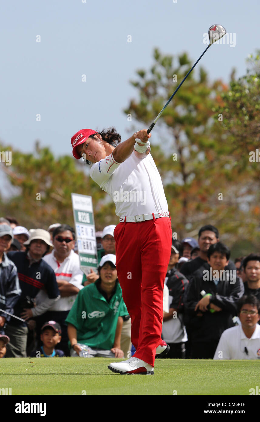 Ryo Ishikawa (JPN), OCTOBER 14, 2012 - Golf : Ryo Ishikawa of Japan in ...