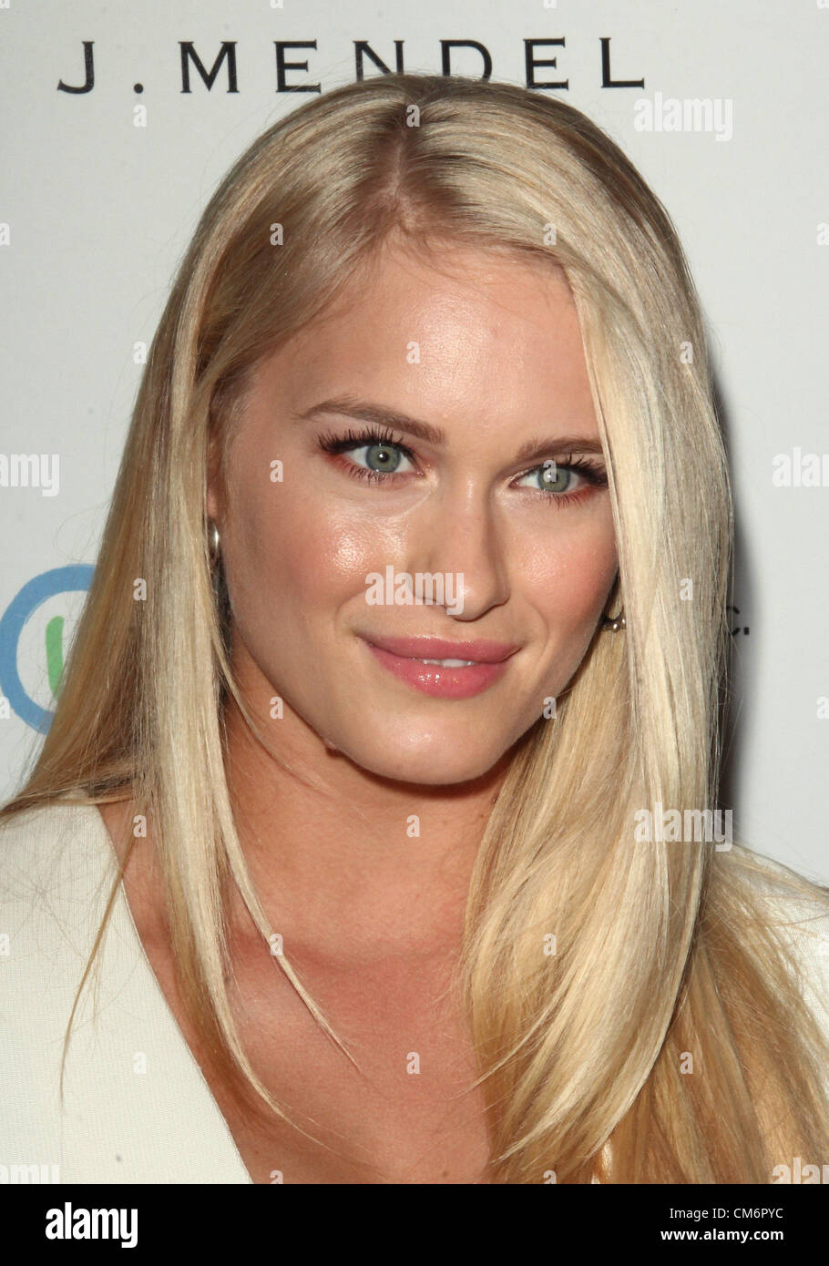 Oct. 17, 2012 - Los Angeles, California, U.S. - Leven Rambin attends ...