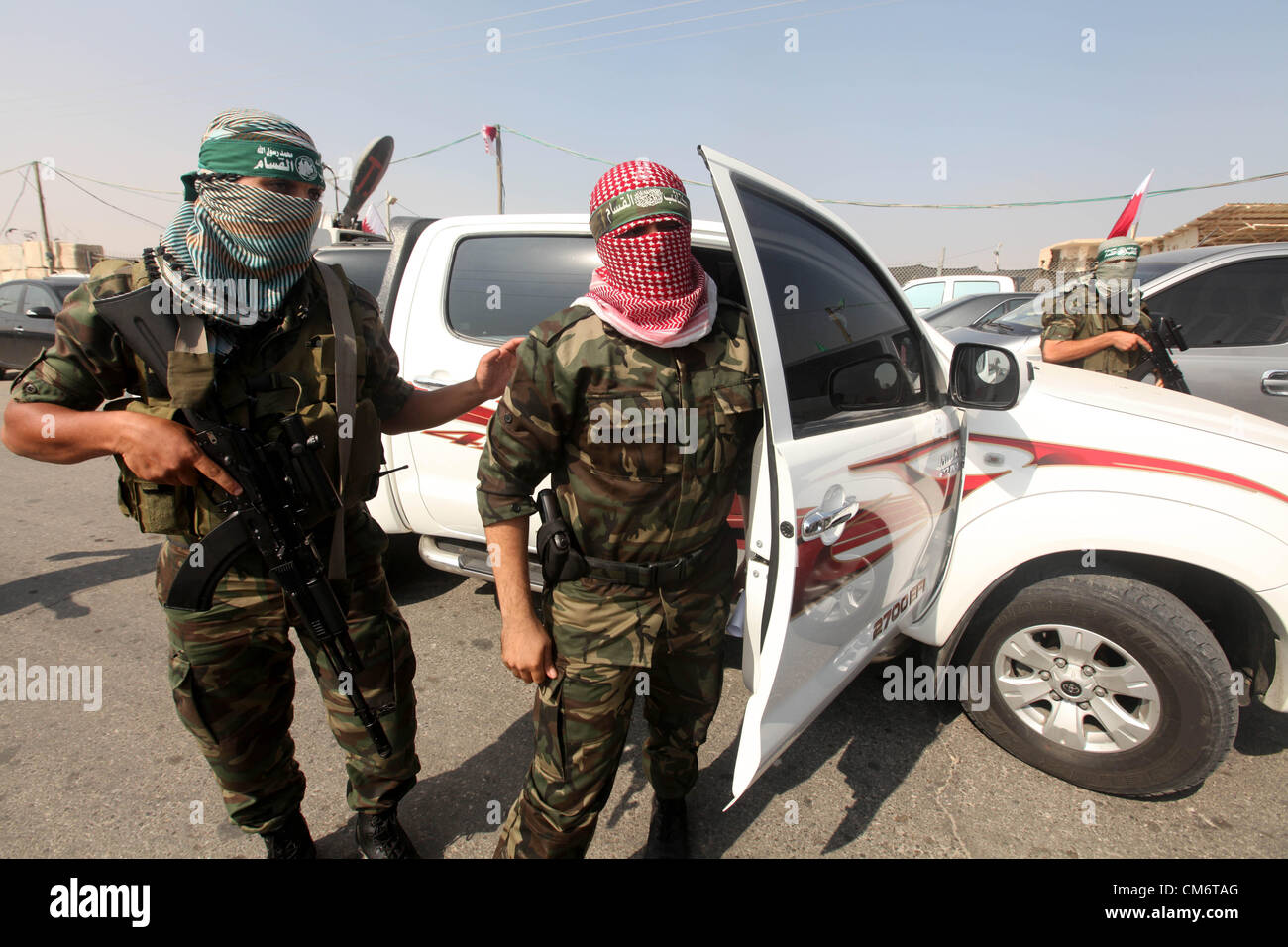 Abu obaida hi-res stock photography and images - Alamy