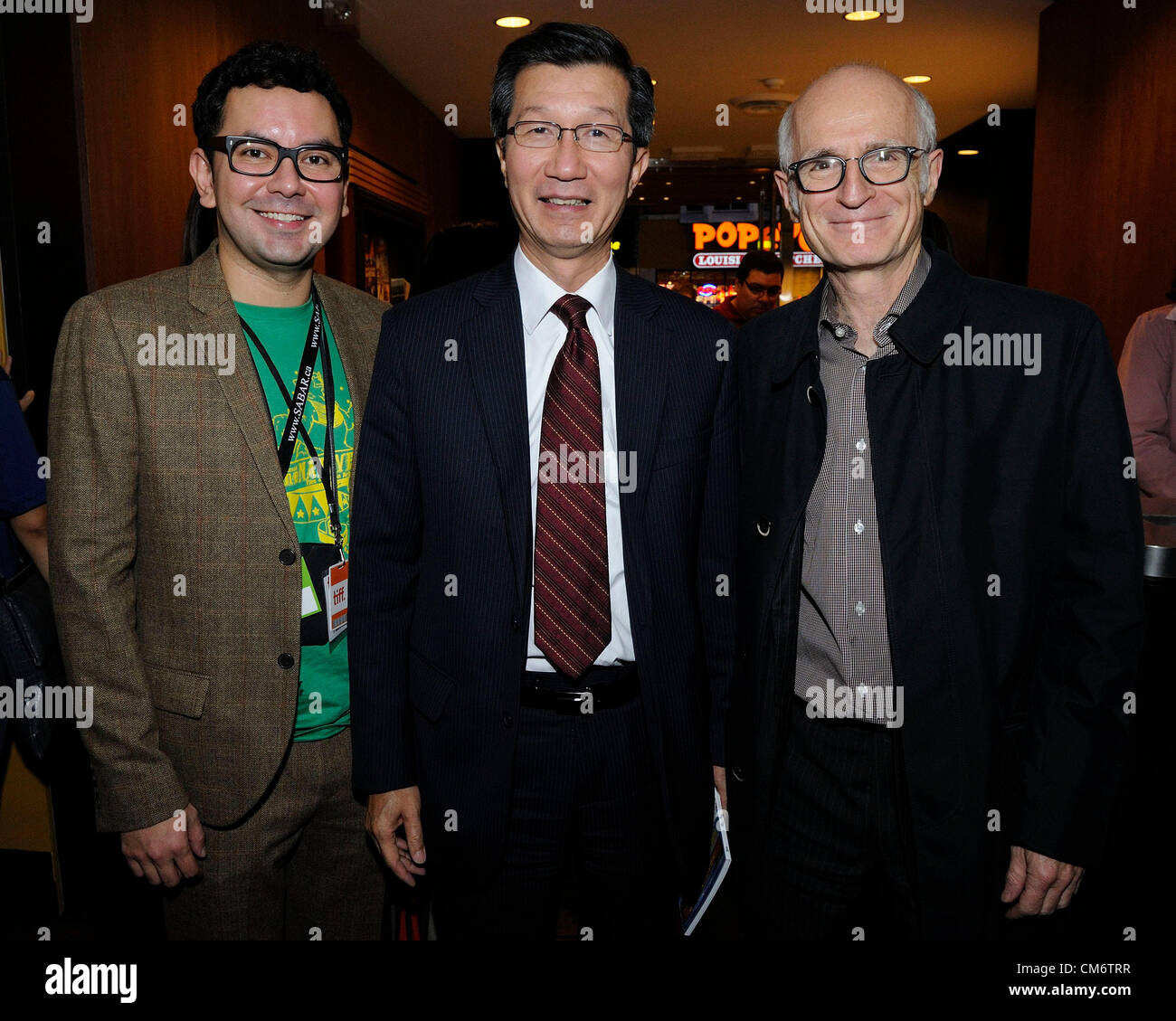 October 17, 2012. Toronto, Canada. The 13th Annual imagineNATIVE Film ...