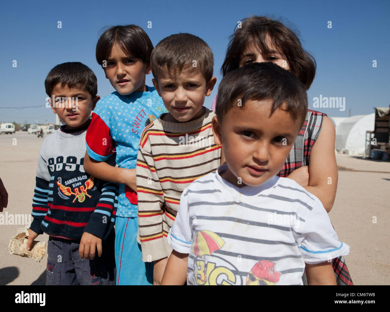 Syrian children hi-res stock photography and images - Alamy
