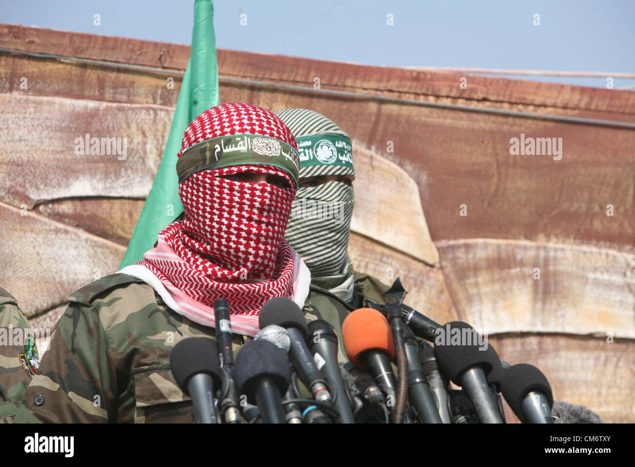 Abu obaida hi-res stock photography and images - Alamy