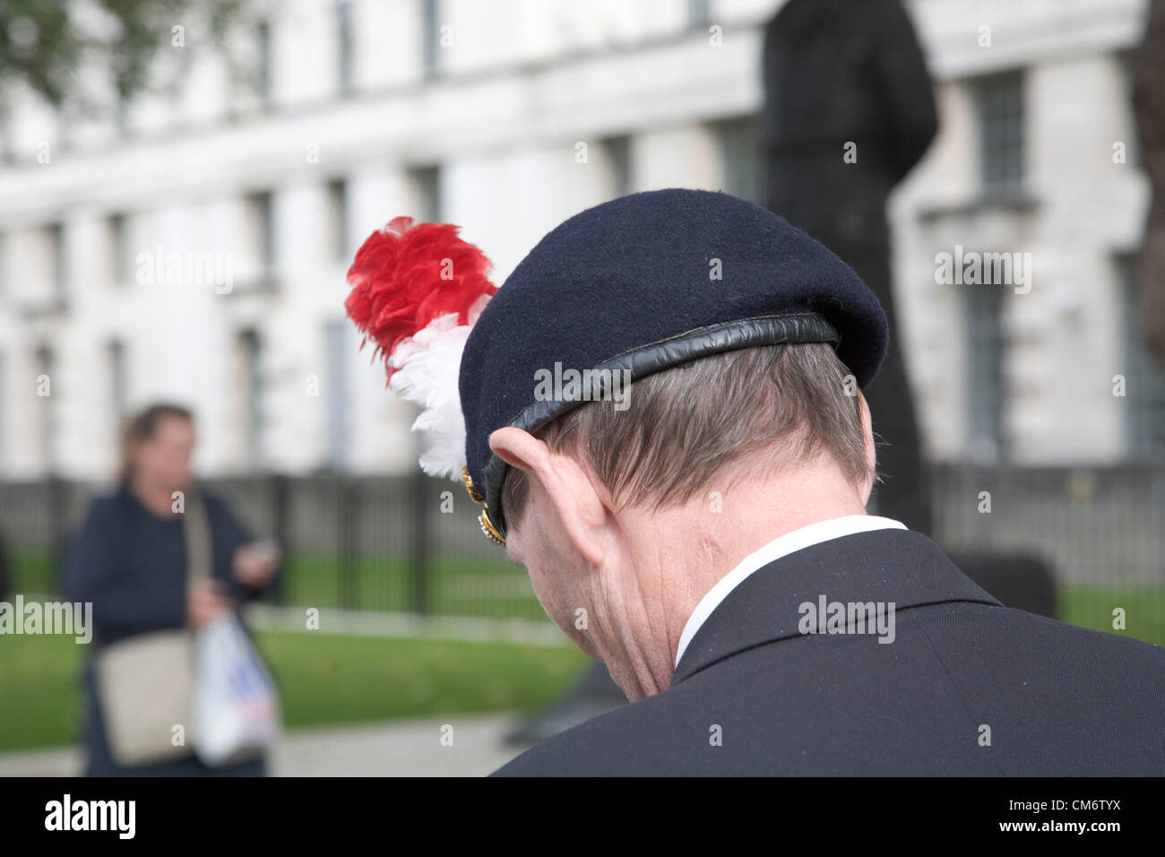 The second battalion the royal regiment of fusiliers hi-res stock ...