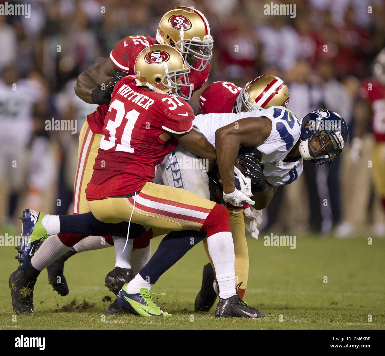 Donte Whitner Hit On Reggie Bush