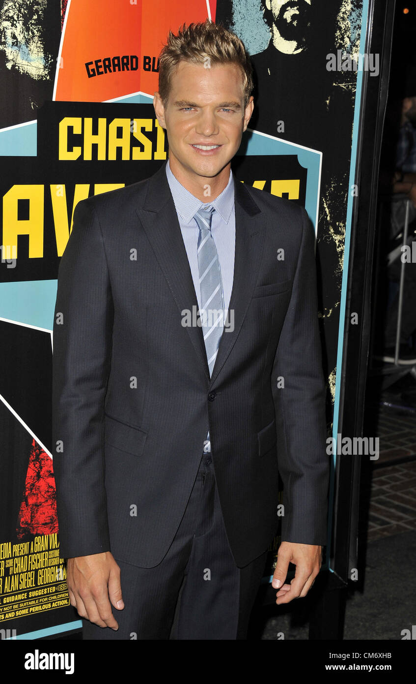 Oct. 18, 2012 - Los Angeles, California, U.S. - Taylor Handley ...