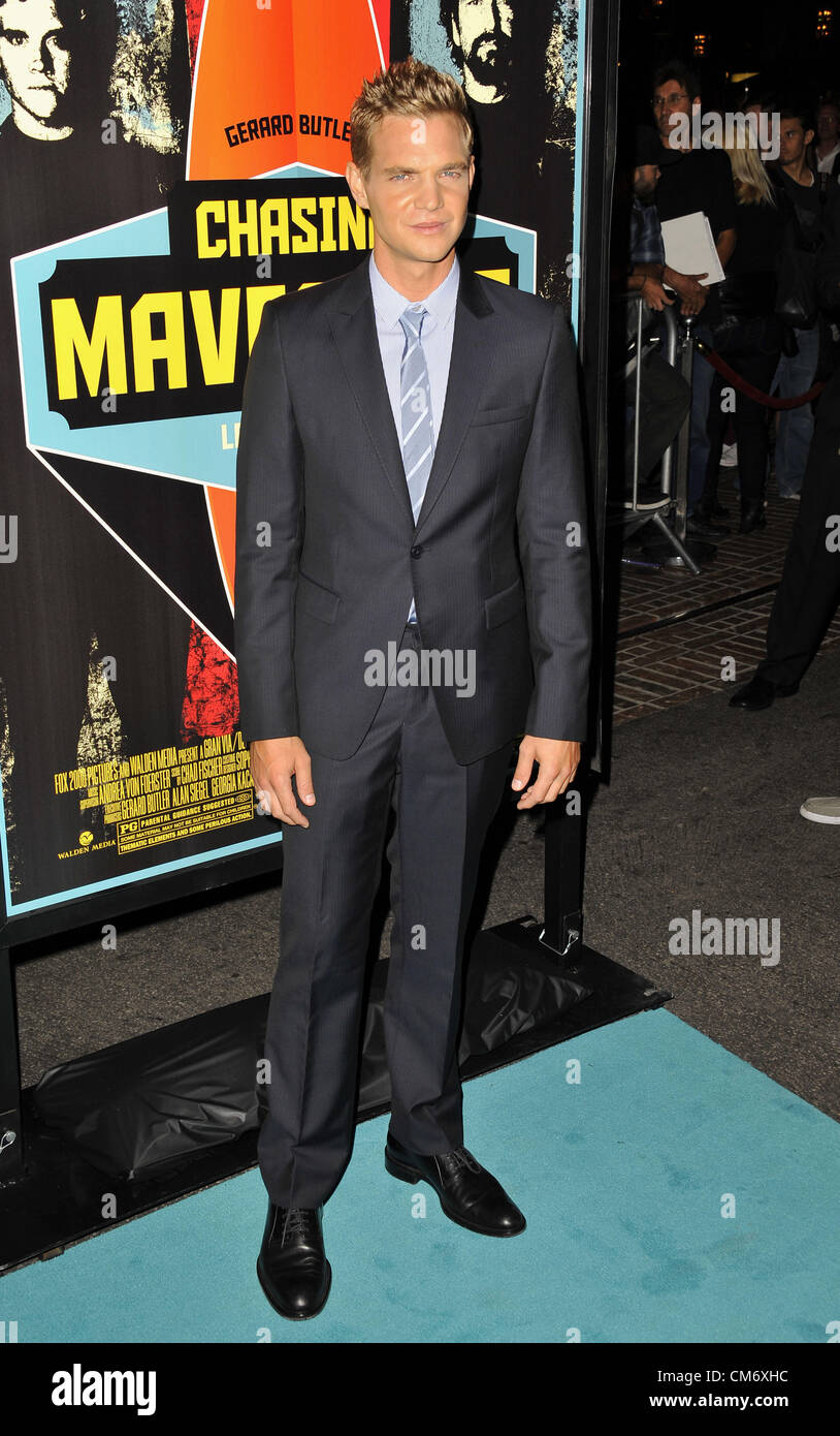 Oct. 18, 2012 - Los Angeles, California, U.S. - Taylor Handley ...