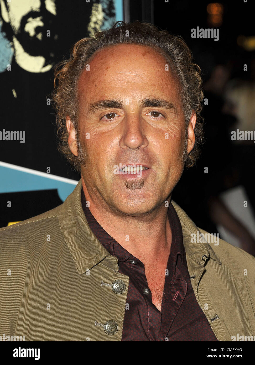 Oct. 18, 2012 - Los Angeles, California, U.S. - Kario Salem Attending ...